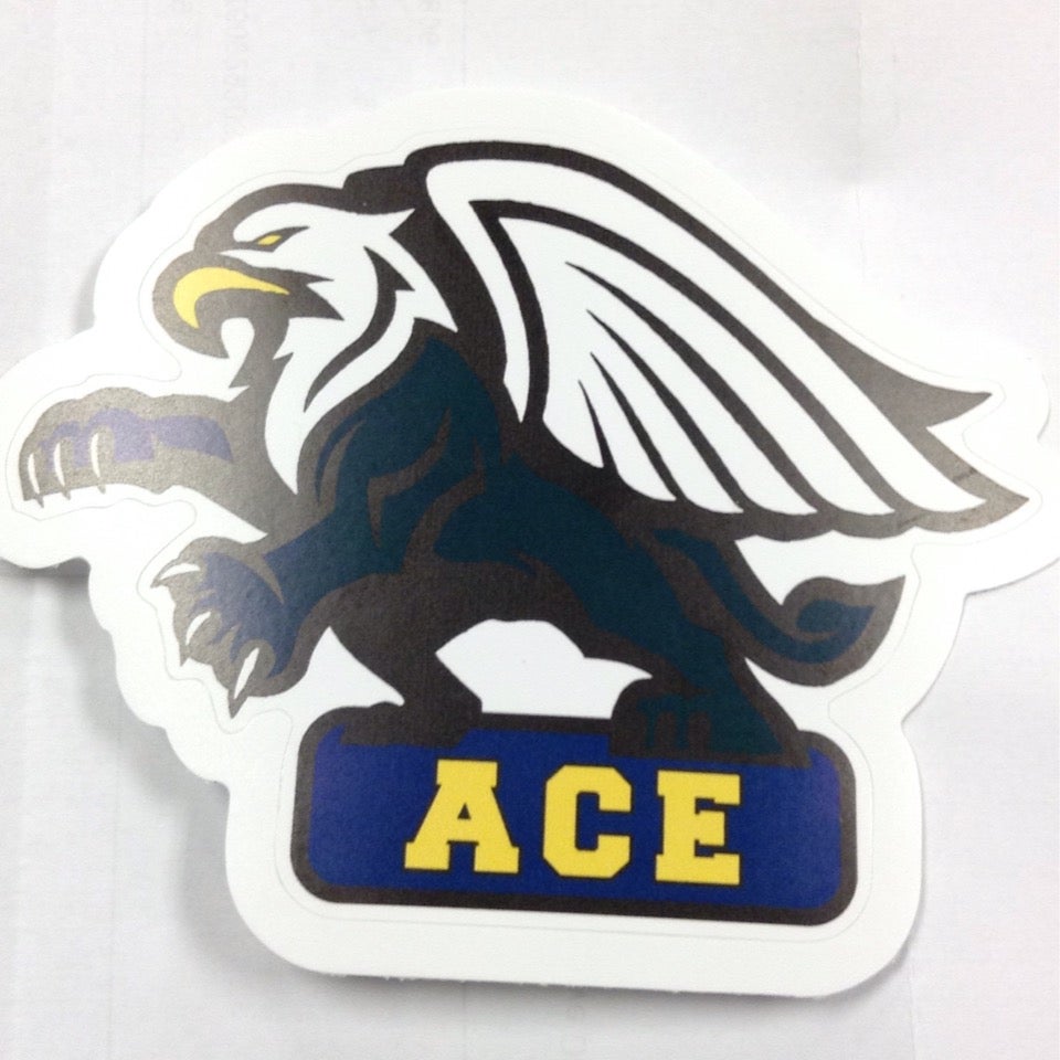 Gryphon Decal Sticker | ACE PTO INC